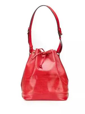 LOUIS VUITTON 1995 Epi Noe Gm Bucket Bag - Red