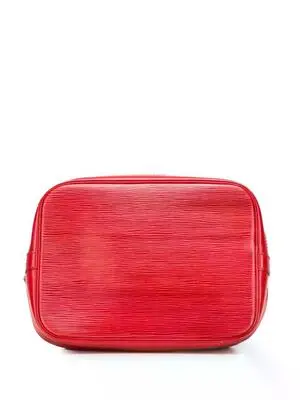LOUIS VUITTON 1995 Epi Noe Gm Bucket Bag - Red
