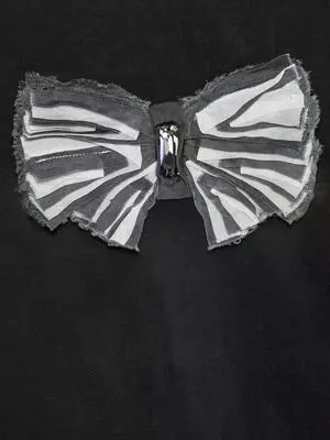 Carolina Herrera Bow-applique T-shirt