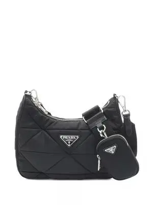 Prada Tessuto Quilted Shoulder Bag
