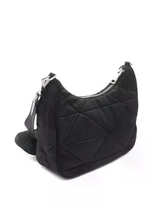 Prada Tessuto Quilted Shoulder Bag