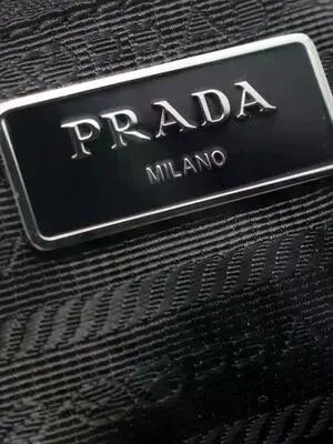Prada Tessuto Quilted Shoulder Bag