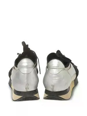 Balenciaga Race Runner Sneakers - Silver
