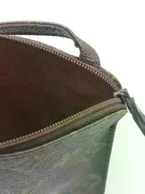 LOUIS VUITTON 1988 Monogram Pochette Secret Crossbody Bag