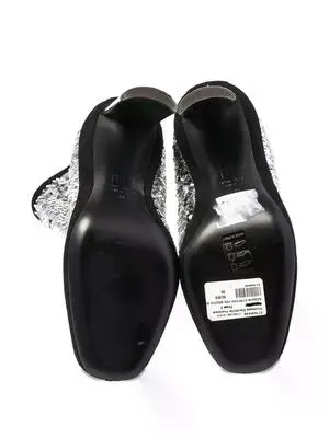 GIUSEPPE ZANOTTI 100mm Sequin-embellished Boots