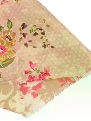 Kenzo Floral-print Scarf