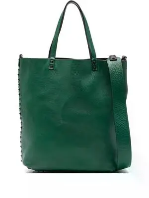 Valentino Garavani Studded Reversible Tote Bag - Green