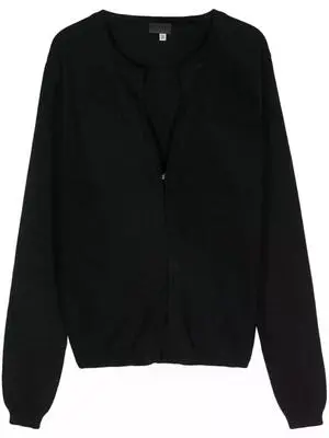 Versace 2000s Knitted Cashmere Cardigan