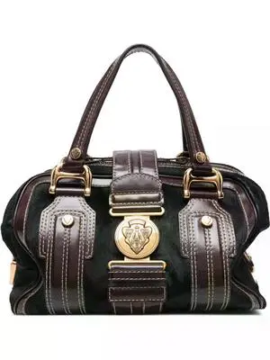 Gucci 2000s Aviatrix Pony-effect Tote Bag