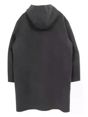 Fendi Reversible Hooded Coat