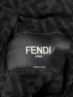Fendi Reversible Hooded Coat