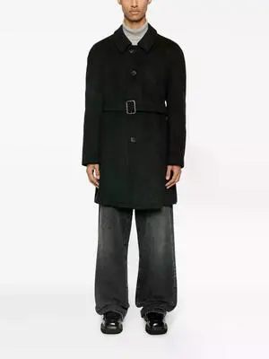 A.N.G.E.L.O. VINTAGE CULT 1990s Belted Virgin Wool Coat