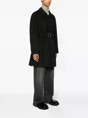 A.N.G.E.L.O. VINTAGE CULT 1990s Belted Virgin Wool Coat