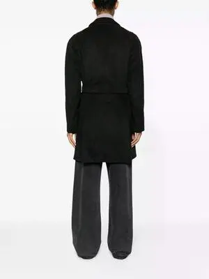A.N.G.E.L.O. VINTAGE CULT 1990s Belted Virgin Wool Coat
