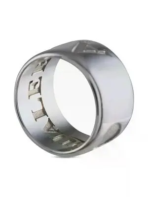 Pasquale Bruni 18k White Gold Amore Ring - Silver
