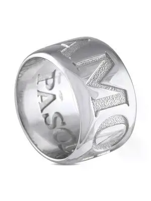 Pasquale Bruni 18k White Gold Amore Ring