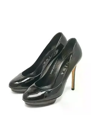 GINA 120mm Platform Stiletto Pumps
