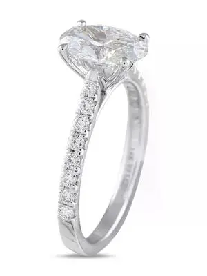 LB EXCLUSIVE 14k White Gold Diamond Ring