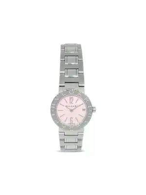 BVLGARI 2000s 23mm Watch - Pink