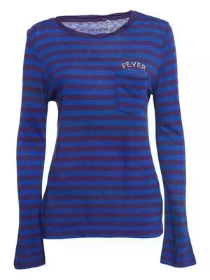Zadig&Voltaire Striped Cotton-blend Top