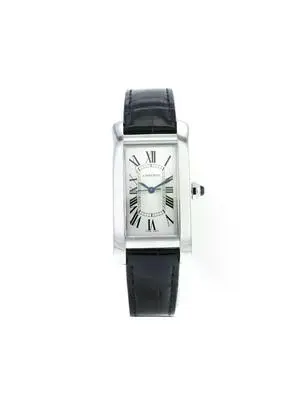 CARTIER 2010s Tank Américaine 26mm - Blue