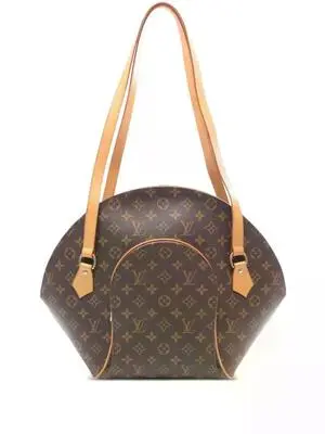 LOUIS VUITTON 1998 Ellipse Monogram Shoulder Bag