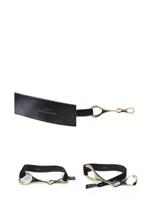Gucci Horsebit Leather Belt