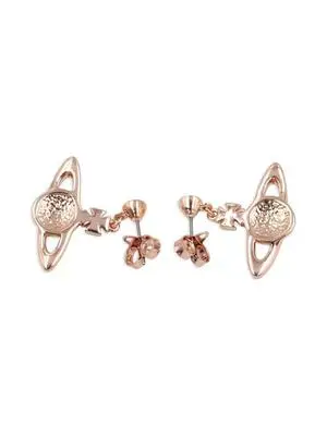 VIVIENNE WESTWOOD Orb Embellished Drop Earrings