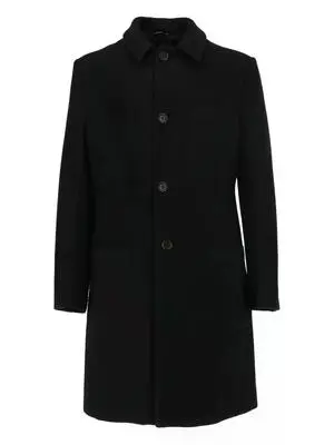 ROMEO GIGLI 1990s Single-breasted Coat - Black