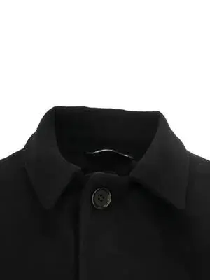 ROMEO GIGLI 1990s Single-breasted Coat - Black