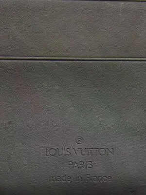 LOUIS VUITTON Empreinte-leather Wallet