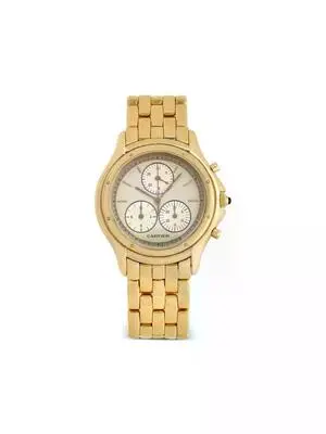 CARTIER Cougar 33mm Timepiece - Gold