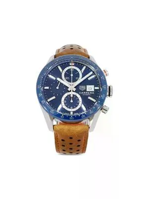 Tag Heuer Carrera Watch - Blue