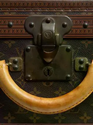 LOUIS VUITTON Alzer 65 Suitcase