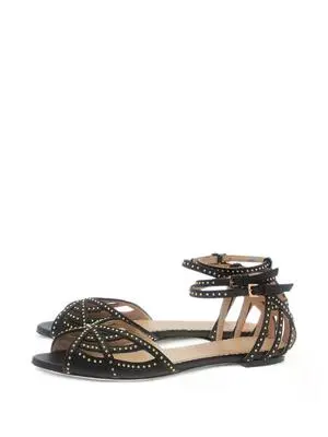 CHARLOTTE OLYMPIA Octavia Studded Strappy Sandals