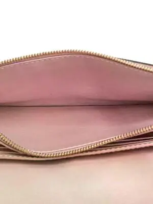 LOUIS VUITTON Monogram Flore Wallet On Chain Crossbody Bag - Brown