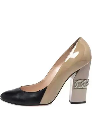 Casadei Block Heel Pumps