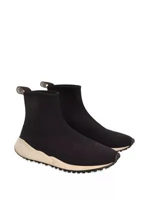 Moschino Logo-detail Sock Sneakers