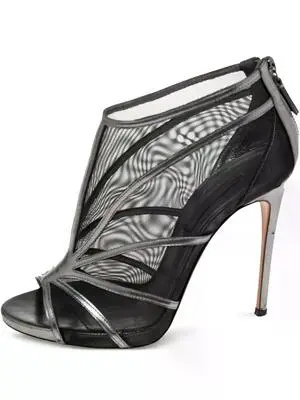Casadei Zip Up Sandals For Women