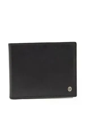 CARTIER Leather Bifold Wallet - Black