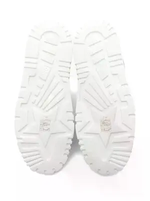 Dior D-player High-cut Sneakers - Blue