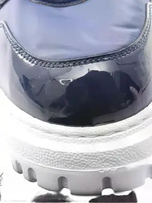 Dior D-player High-cut Sneakers - Blue