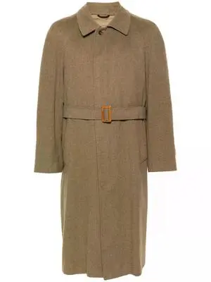A.n.g.e.l.o. Vintage Cult Belted Coats For Men