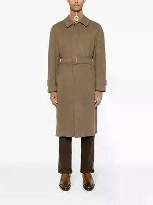 A.N.G.E.L.O. VINTAGE CULT 1990s Belted Cashmere Coat