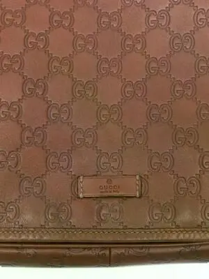 Gucci 2010s Guccissima Shoulder Bag