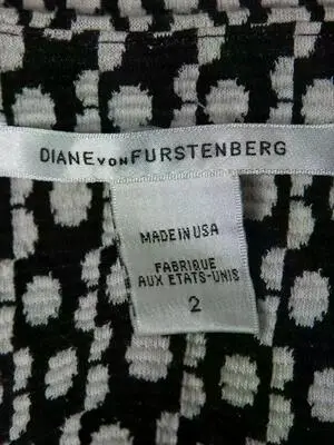 Diane Von Furstenberg Vintage Jacquard Mini Skirt