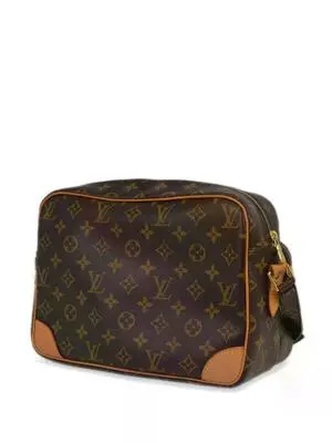LOUIS VUITTON 2005 Nile Messenger Bag - Brown