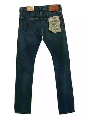 Polo Ralph Lauren Logo-patch Jeans