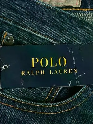 Polo Ralph Lauren Logo-patch Jeans