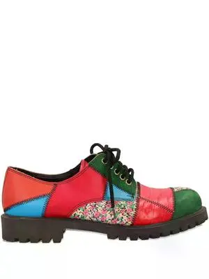 Moschino Patchwork Derby Shoes